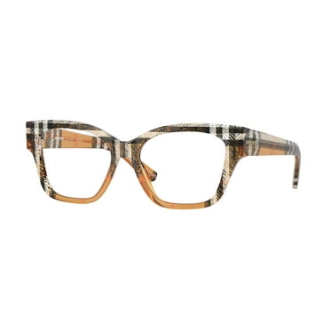 Eyeglasses Burberry BE 2410 4121 Top Black On Vintage Check - Walmart.com