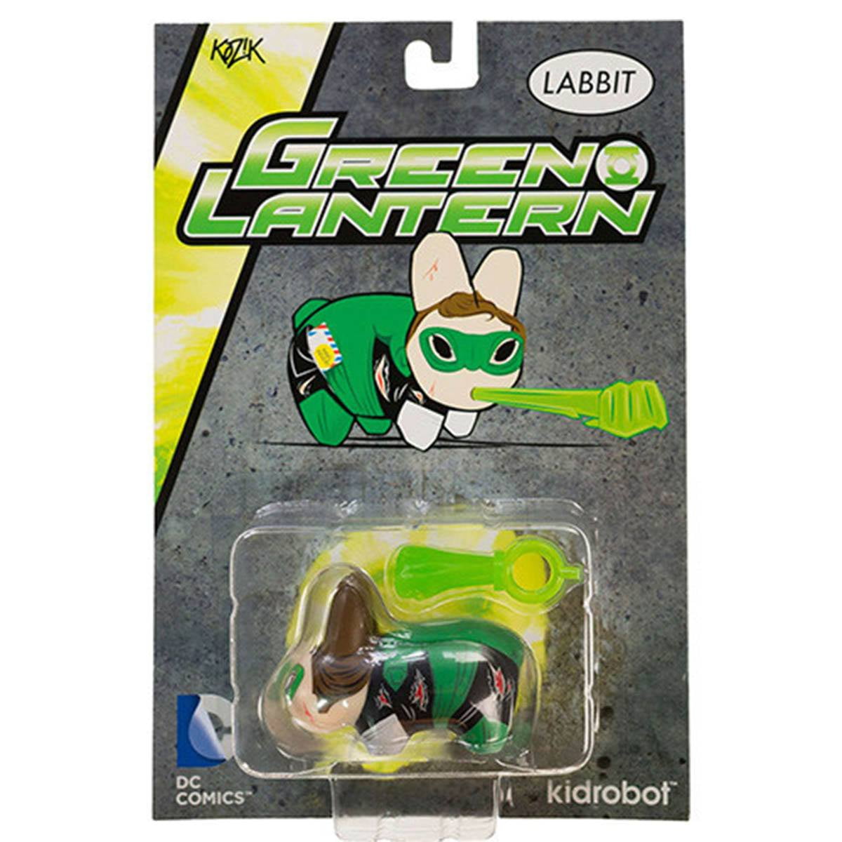Kidrobot X DC Universe Green Lantern Labbit Vinyl Figure - Walmart.com