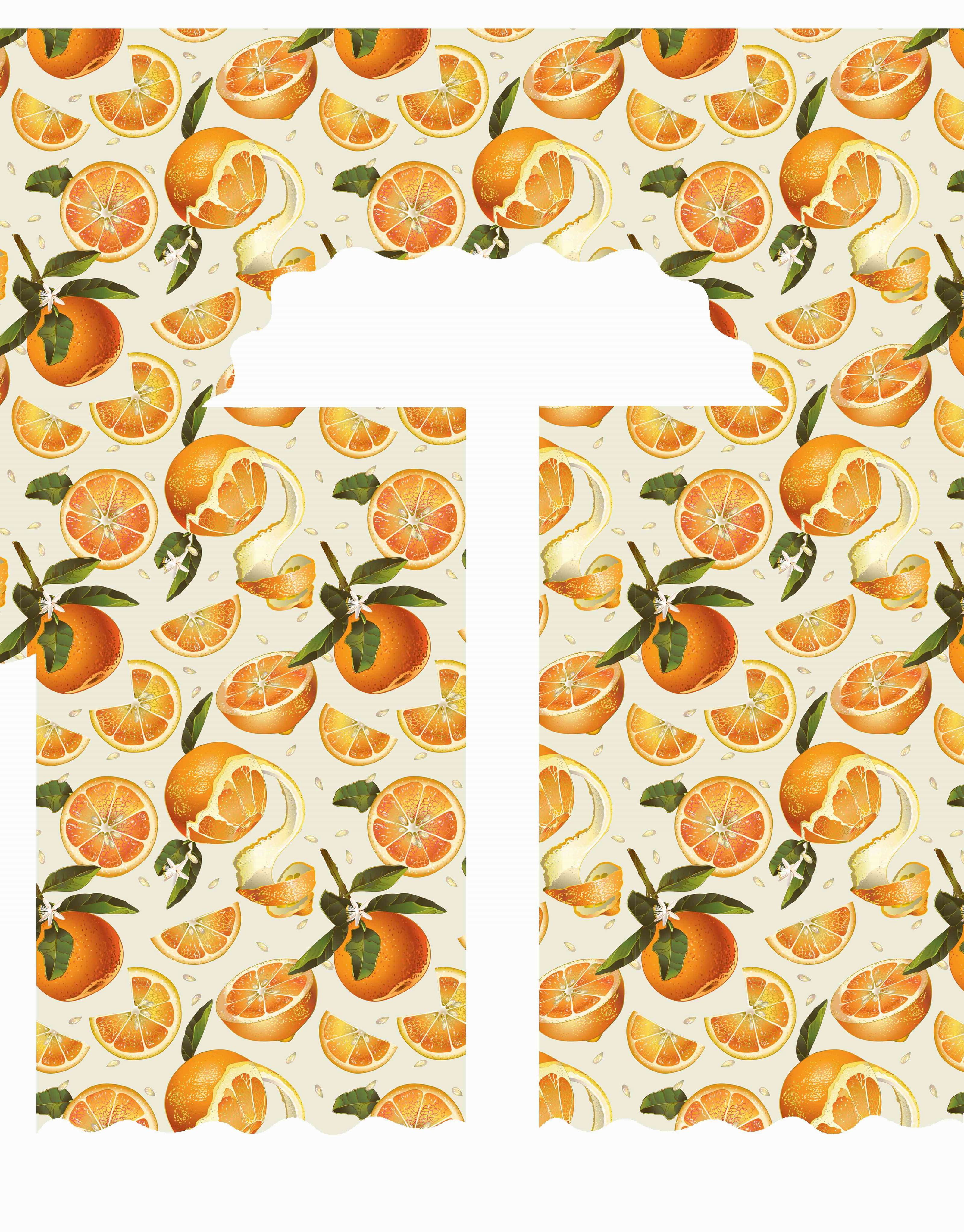 Citrus Colors For A Kitchen