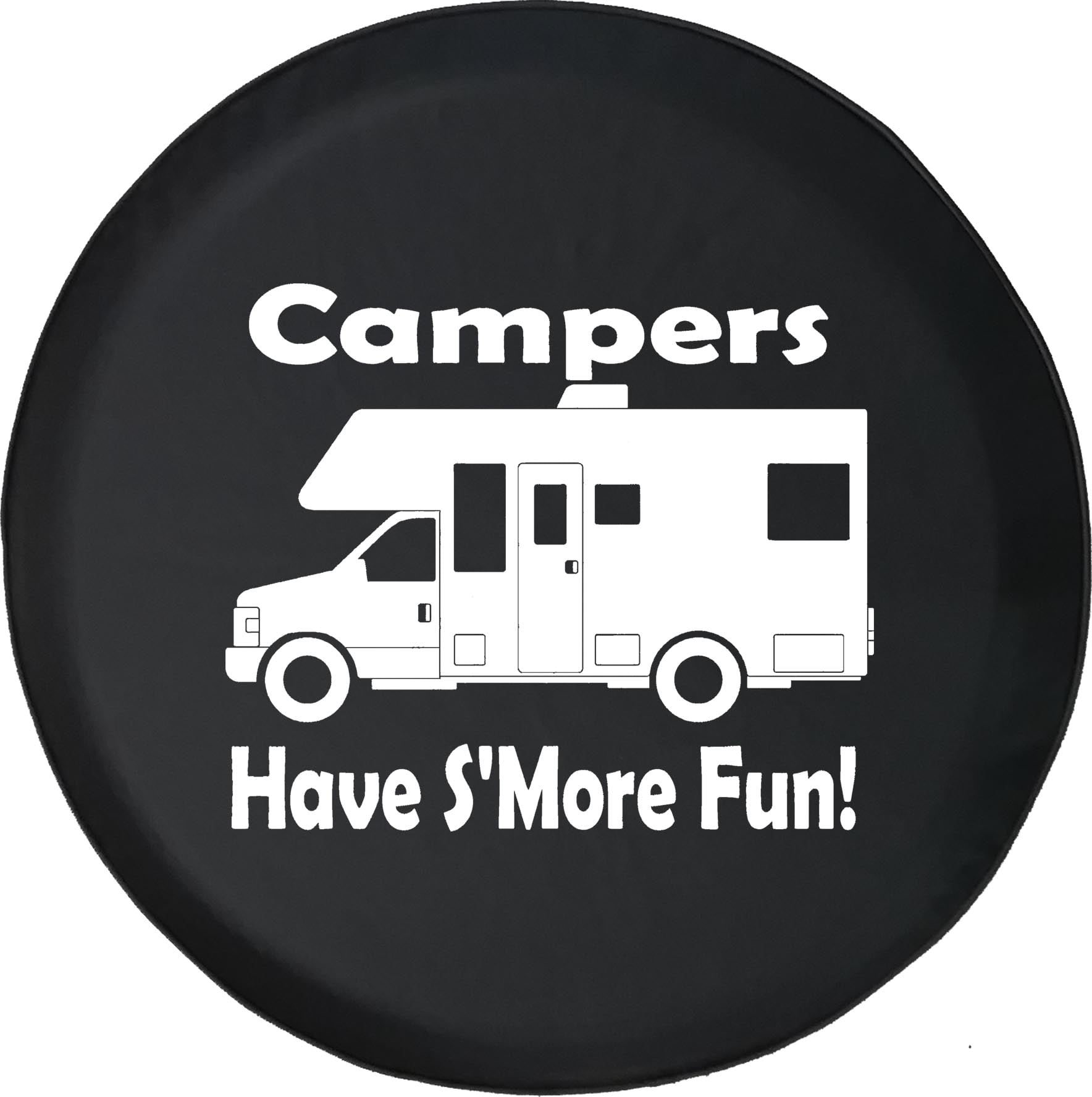 Black Tire Covers - Tire Accessories for Campers, SUVs, Trailers ...