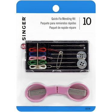 SINGER Mini Sew Essentials Sewing Kit 102 Pieces - Walmart.com