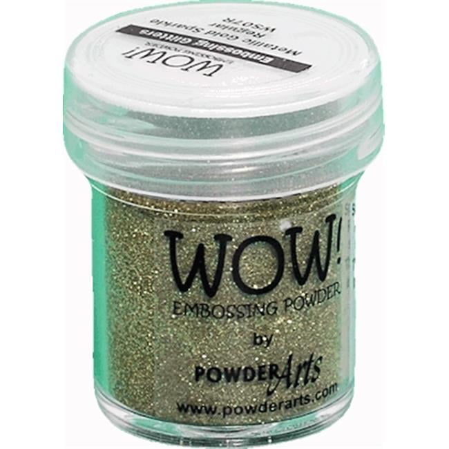 WOW! Embossing Powder 15ml-Metallic Gold Sparkle - Walmart.com