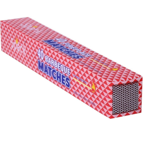 "Diamond Wooden Extra-Long Reach Matches, 75 Count, 9.5"" Long, Ideal ...