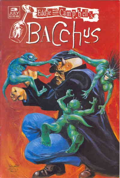 Bacchus (Eddie Campbell's ) #3 VF ; Eddie Campbell Comic Book - Walmart.com