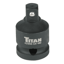 TITAN 53-PC 1/4" DR SAE AND METRIC I - Walmart.com