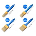Agiufgs Paintbrush Set 5 Pieces Painting, Smooth and Even Application ...