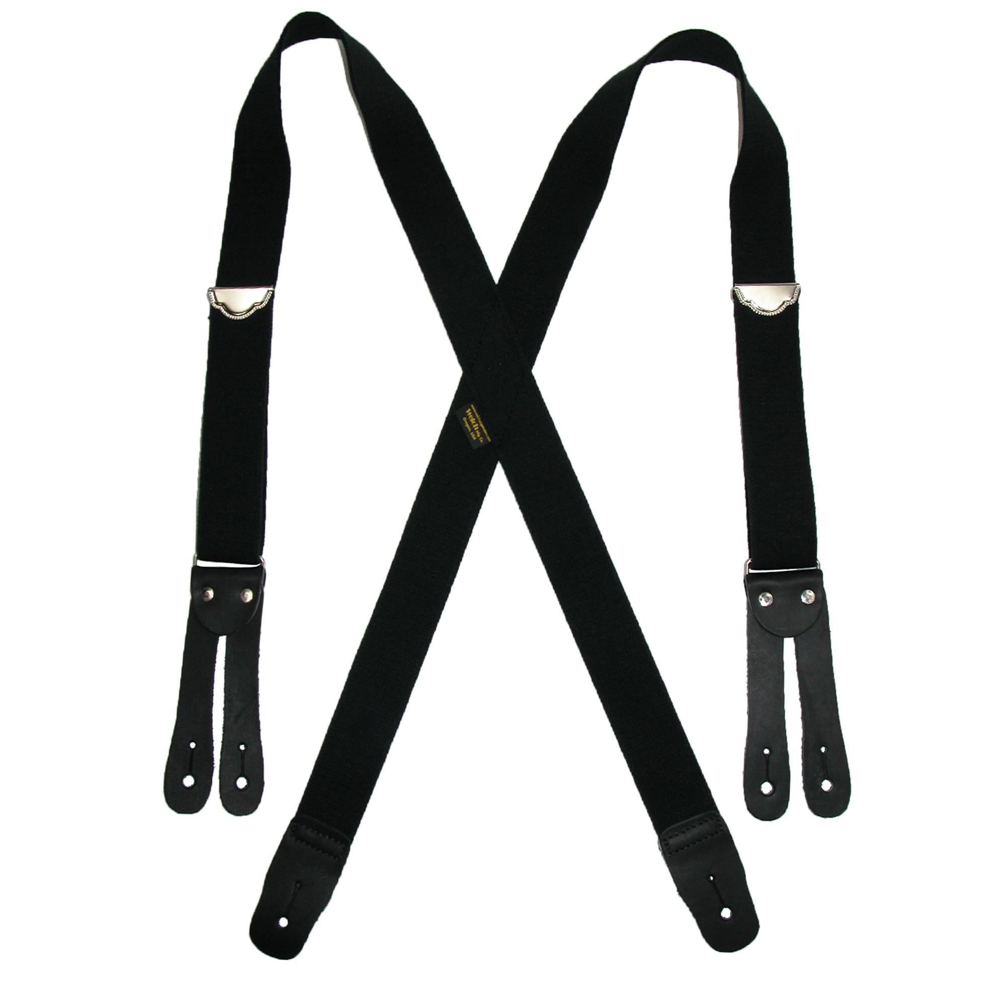 Click here for Welch Elastic Button End Double Face Suspenders (M... prices