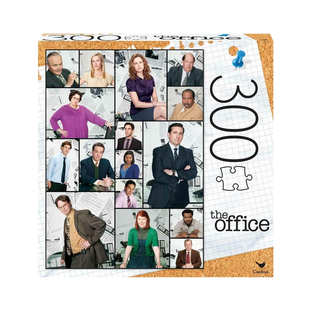 The Office 300-Piece Jigsaw Puzzle - Walmart.com - Walmart.com