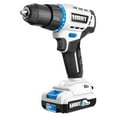 HART 20-Volt Cordless 5-Tool Combo Kit with Storage Bag, (2) 2.0Ah ...