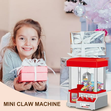 Claw Machine Clip Doll Coin Operated Crane Game Entertainment Toys ...