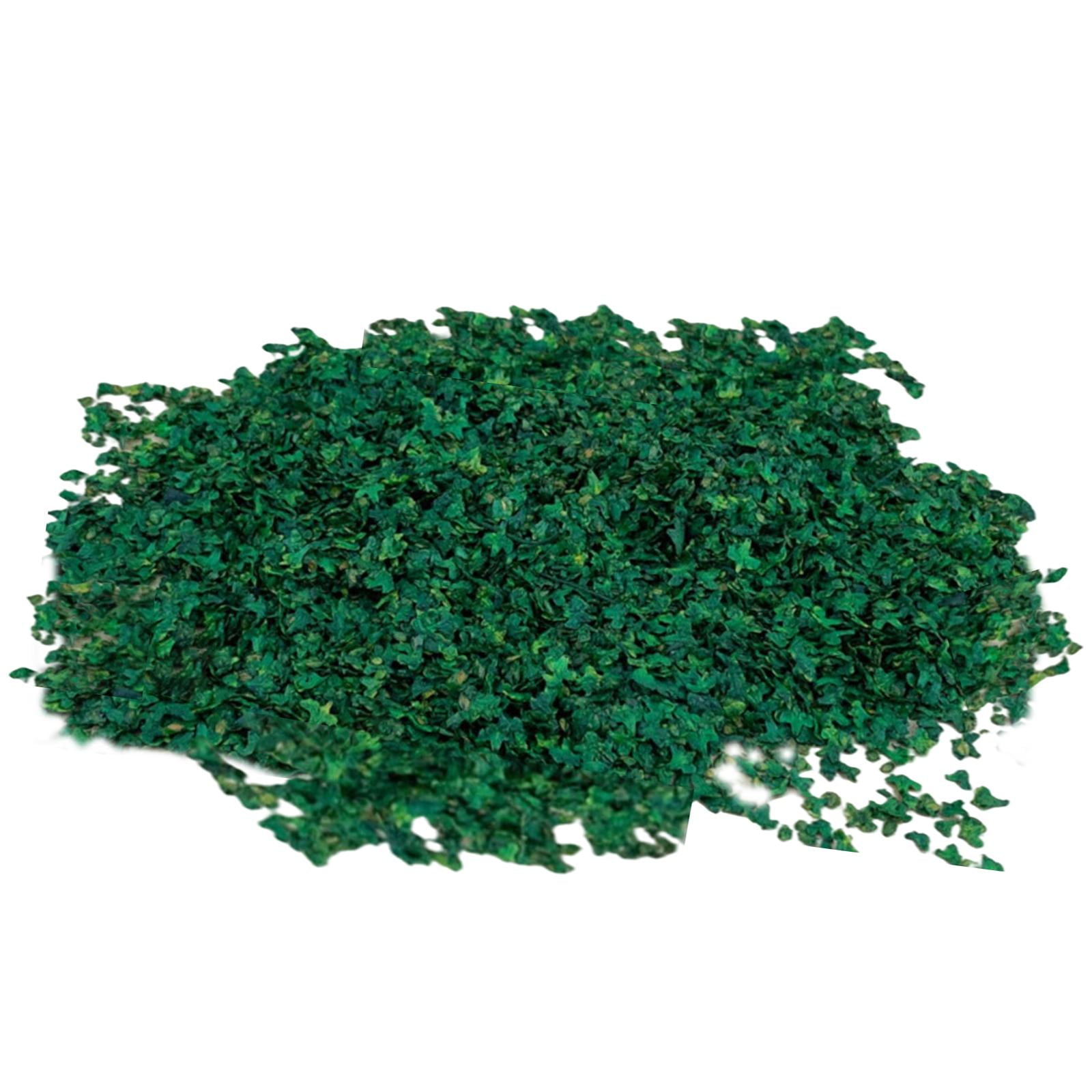 DIY Miniature Leaves Mini Static Decor 56ml Scene Resin Models Crafts ...