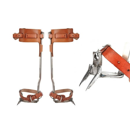 Tree Climbing Spikes Tree Climbing Tool Adjustable Climbing Tree Shoes ...