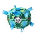 1 PC 6 Inch Squeaky Hanging Dog Toy, Soft Plush Watermelon & Turtle ...