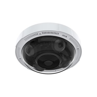 AXIS P3737-PLE Panoramic Camera, AI-powered 4x5 MP multidirectional ...