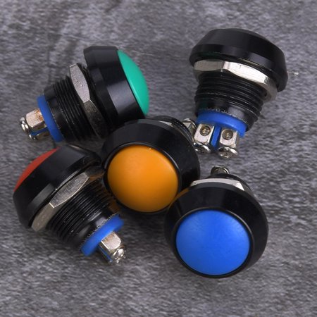 Push Button, Self-Reset Metal Button, Metal Electronic Accessories For ...