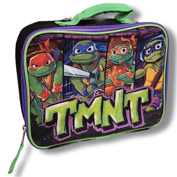Teenage Mutant Ninja Turtles TMNT All Turtles Dual Compartment Lunch ...