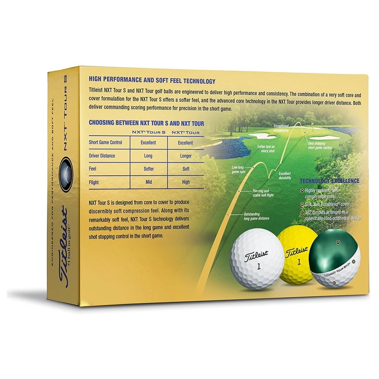 Titleist Nxt Tour S