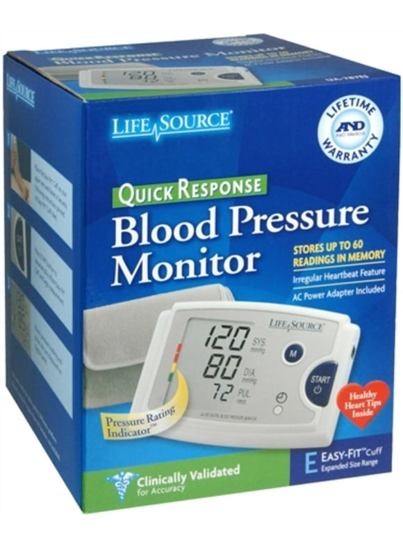 LifeSource Blood Pressure Monitors - Walmart.com