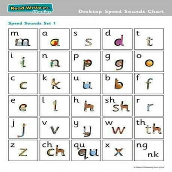 Buy Oxford University Press Read Write Inc. Phonics: Desktop Speed ...
