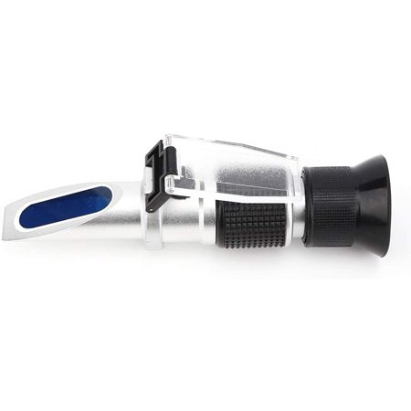 Brix refractometer, 0-90% Brix measuring device Concentration measuring ...