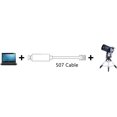 WEIFEI-507 Control Cable for Meade LX200 LX600 Series Telescope, USB ...