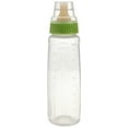 Gerber First Essentials Clearview Bottle in Assorted Colors with Latex ...