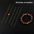 TOP5EX Beaded Needles Set 65 Pcs Seed Beading Needles 3 Sizes for ...