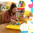 25 Tone Xylophone Glockenspiel Colorful Wooden Xylophone with 2 Mallet ...