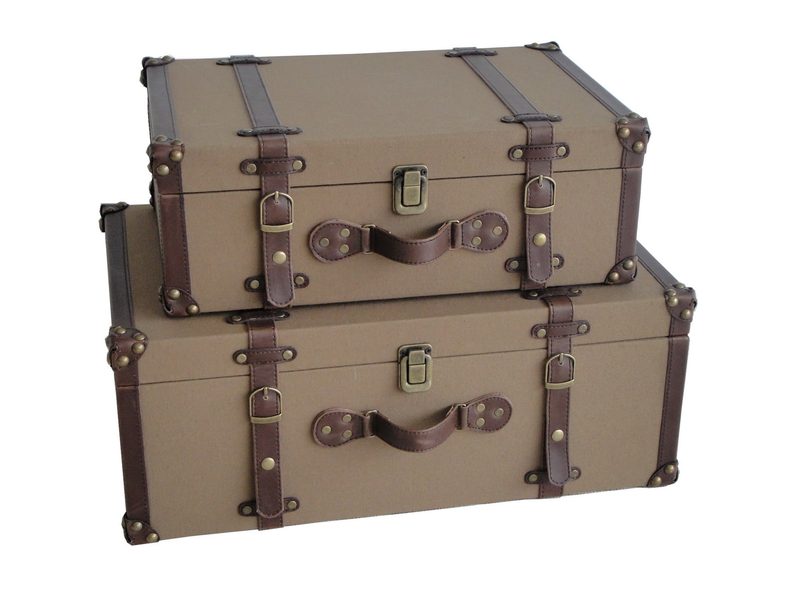 Screen Gems Valencia Canvas Suitcases SGT0A6SL - Walmart.com