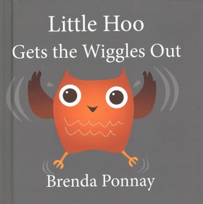 Pre-Owned Little Hoo Gets the Wiggles Out Paperback - Walmart.com