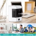 2 Pack Portable Mini USB Air Conditioner |2 x 200ml Ice Box, 2 Speed ...