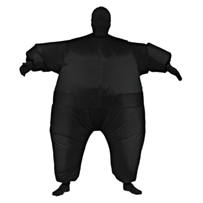 Costumes for all Occasions RU887111 Inflatable Skin Suit Adult Bla ...
