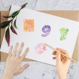 Custom PVC Plastic Clear Stamps for DIY Scrapbooking Photo Album ...