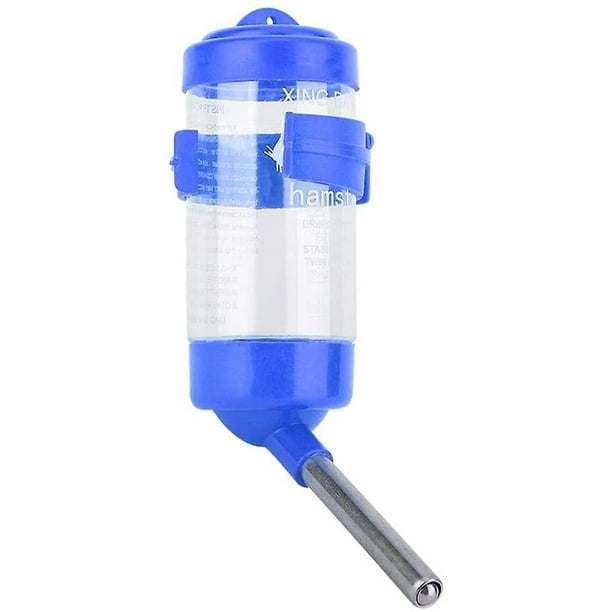 Hamster Water Bottle, Chinchilla Feeder, No Drip Dropper With Nozzle ...