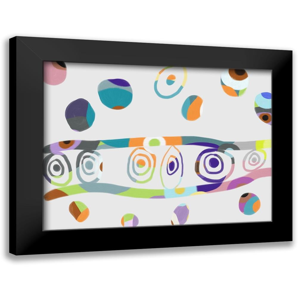 Auda, Christine 18x15 Black Modern Framed Museum Art Print Titled ...