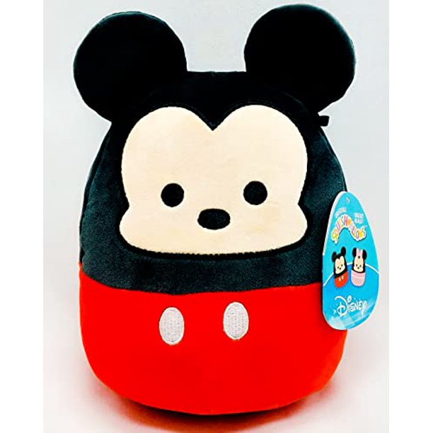 Disney Squishmallow 8A Mickey Mouse Kelly Toys Super Soft Stuffed Plush ...