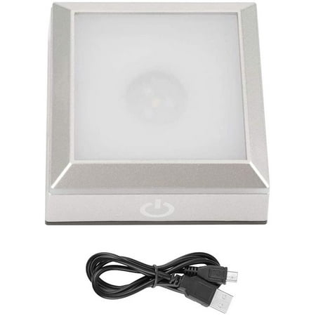 Colorful LED Light Crystal Display Stand Base with Sensitive Touch ...