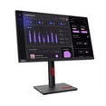 Lenovo ThinkVision 23.8 inch Full HD Display Monitor, Black with ...