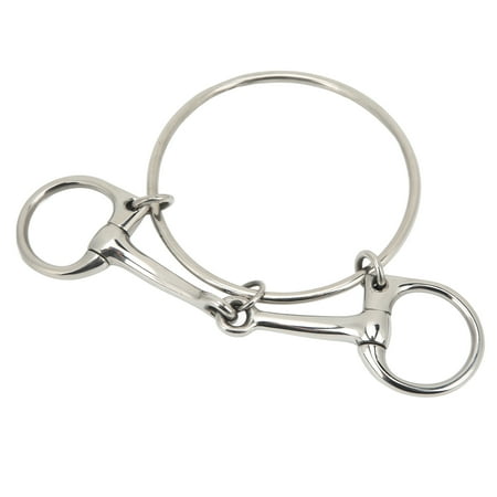 Horse Mouth Bit, Snaffle Mouth Bit Fine Workmanship 5 Inch For ...