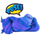 ORB™ Funkee Monkee Jumbo (Blue/Purple) – 4.5 lbs! - Stretch, Squish ...