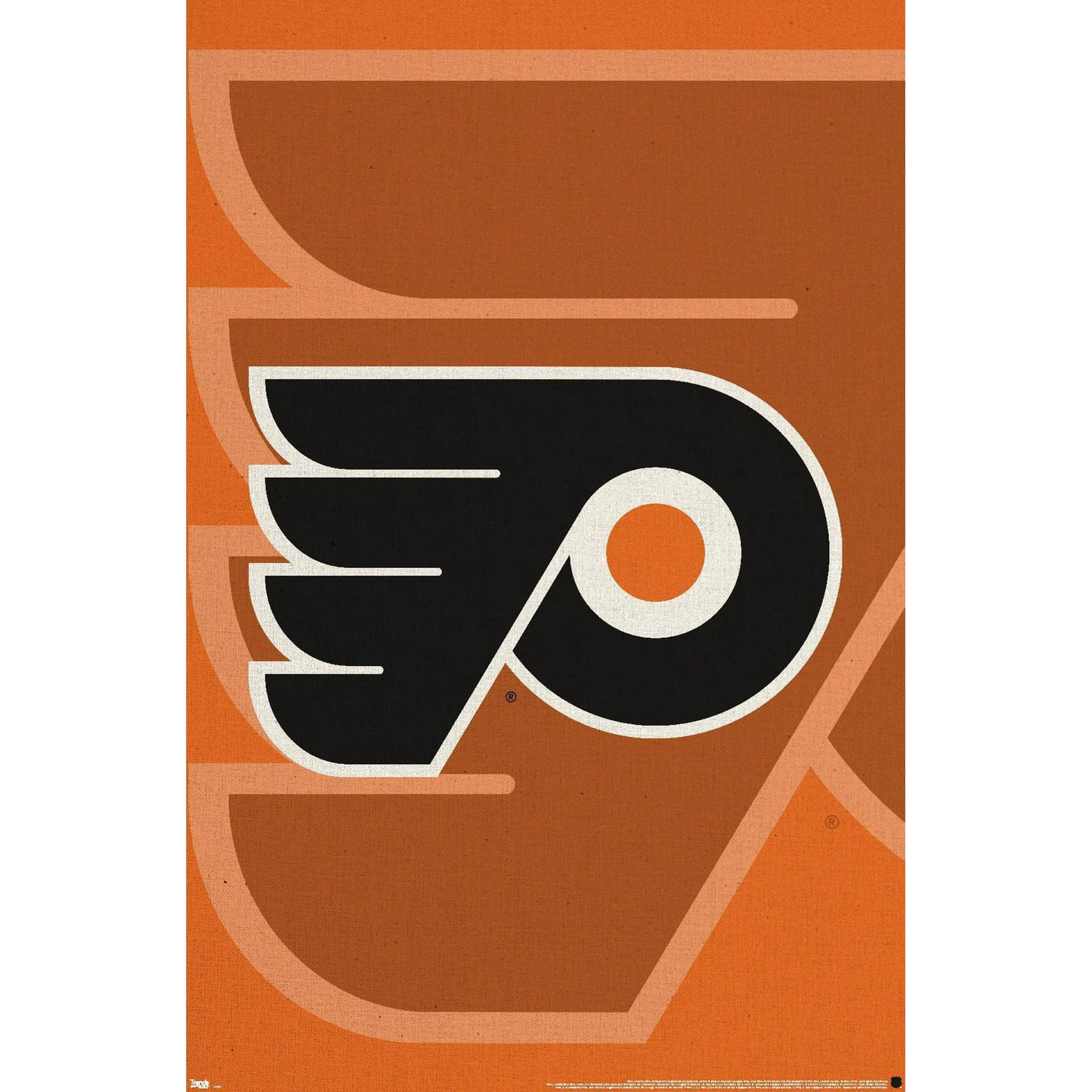 Click here for Trends International Nhl Philadelphia Flyers - Log... prices