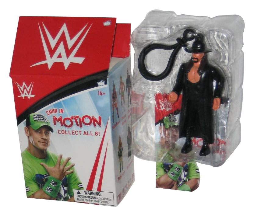 WWE Wrestling The Undertaker Chibi In Motion Bullsi Toy Keychain ...