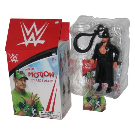 WWE Wrestling The Undertaker Chibi In Motion Bullsi Toy Keychain ...