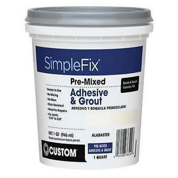 Simple Grout Alabaster