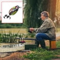 Fishing Large Mouth Lures Large Feet Frogs Baits Double Propellers Legs ...