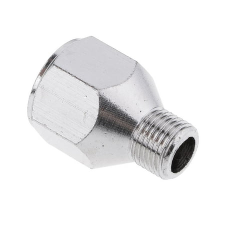 1/4 '' BSP Female to 1/8 '' BSP Male Airbrush Hose Fitting Adapter Connector | Walmart Canada