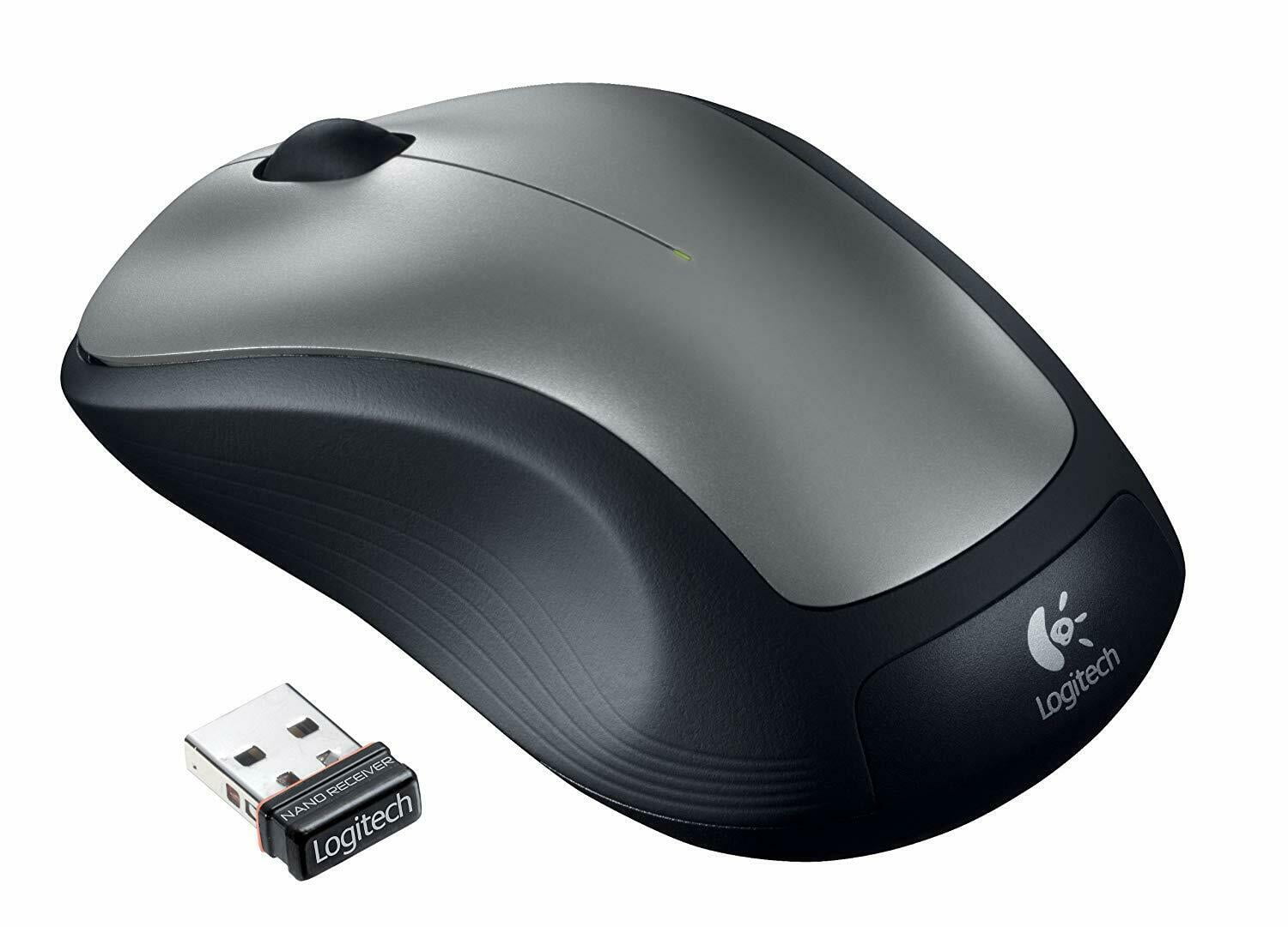 Logitech 910-001675 M310 Wireless Mouse Silver - Walmart.com - Walmart.com
