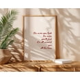 SHIRVA Olivia Dean Poster Lyric Wall Art | The More You Look Quote ...