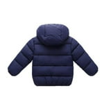 Gyratedream 2-6T Toddler Kids Little Boy Girl Winter Down Coat Fleece Lined Hooded Jacket ...