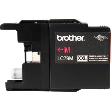 Brother LC79C Innobella Super High-Yield Ink, Cyan - Walmart.com
